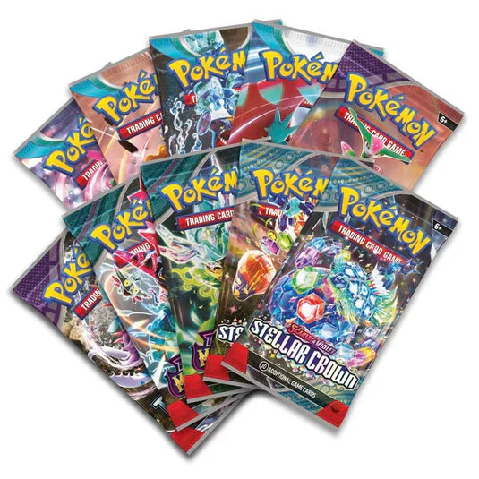 Pokemon Booster Packs (TCG) – DragonVault
